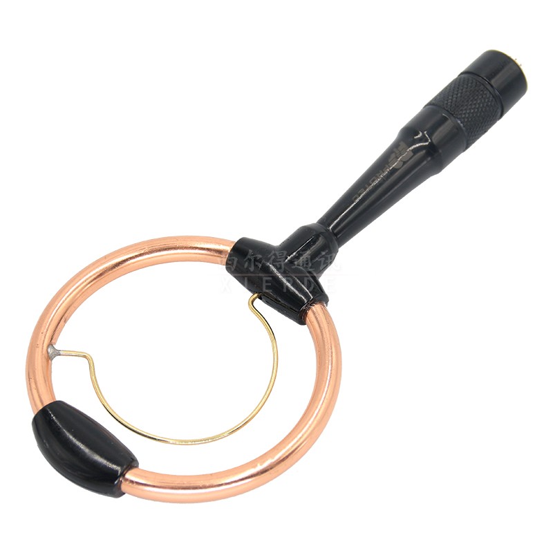 BNC SMA Male Female Stubby Dual-Loop Antenna Dual Band Circle High Gain ...