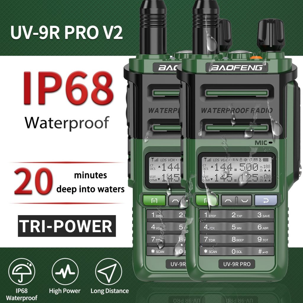 Baofeng UV-5RE Dual Band Amateur Radio VHF UHF Portable Transceiver HF Ham Two Way Radio - ALAFONE