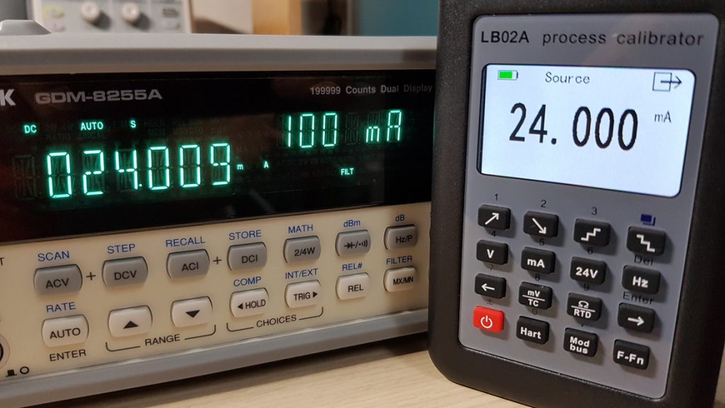 New LB02A Process Calibrator Current Voltage Tester Output - ALAFONE