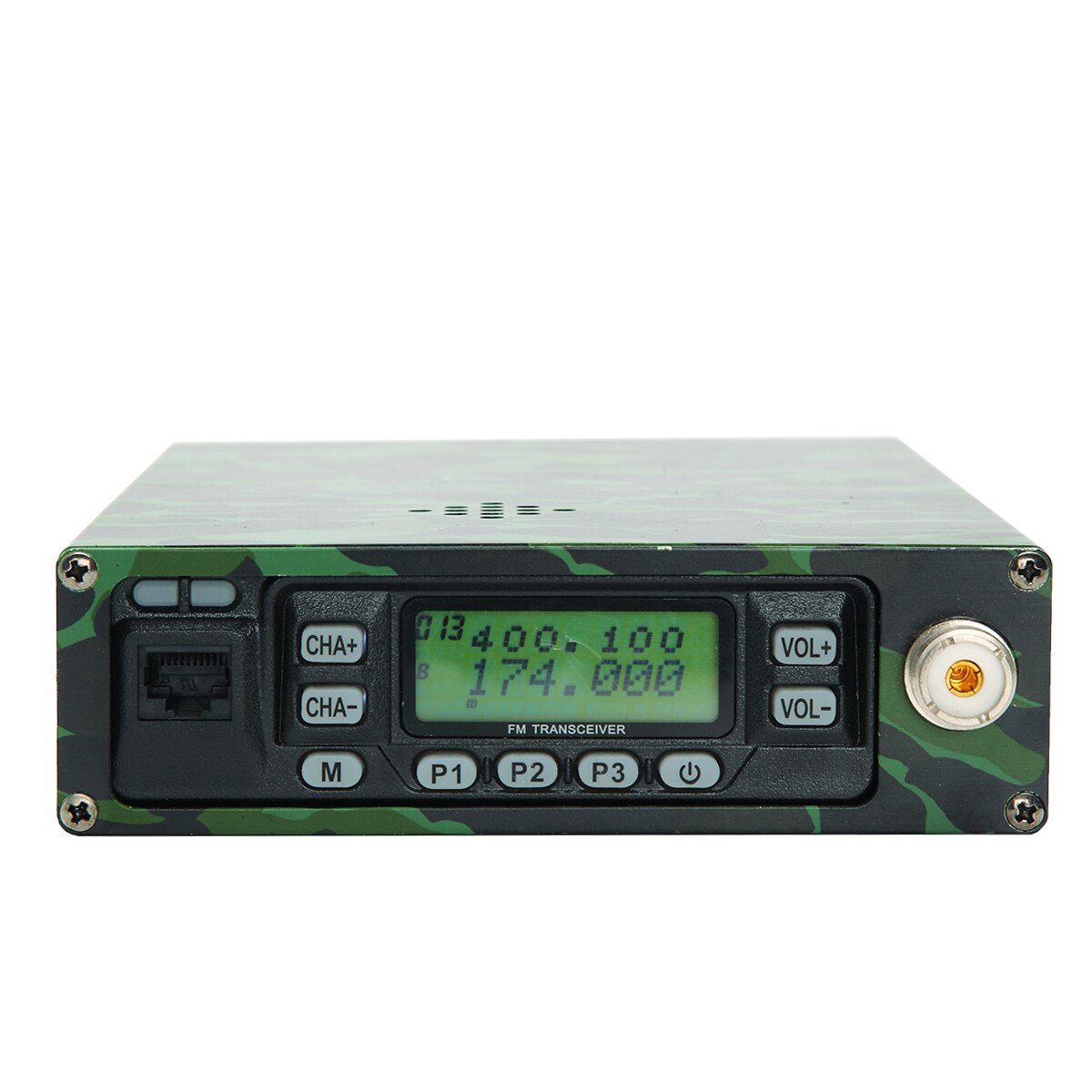 Packable Dual Band Backpack Mobile Radio with 12000mAh Battery Cable ...