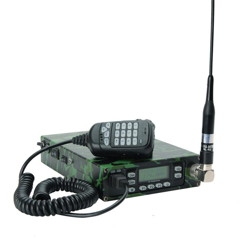 Packable Dual Band Backpack Mobile Radio with 12000mAh Battery Cable ...