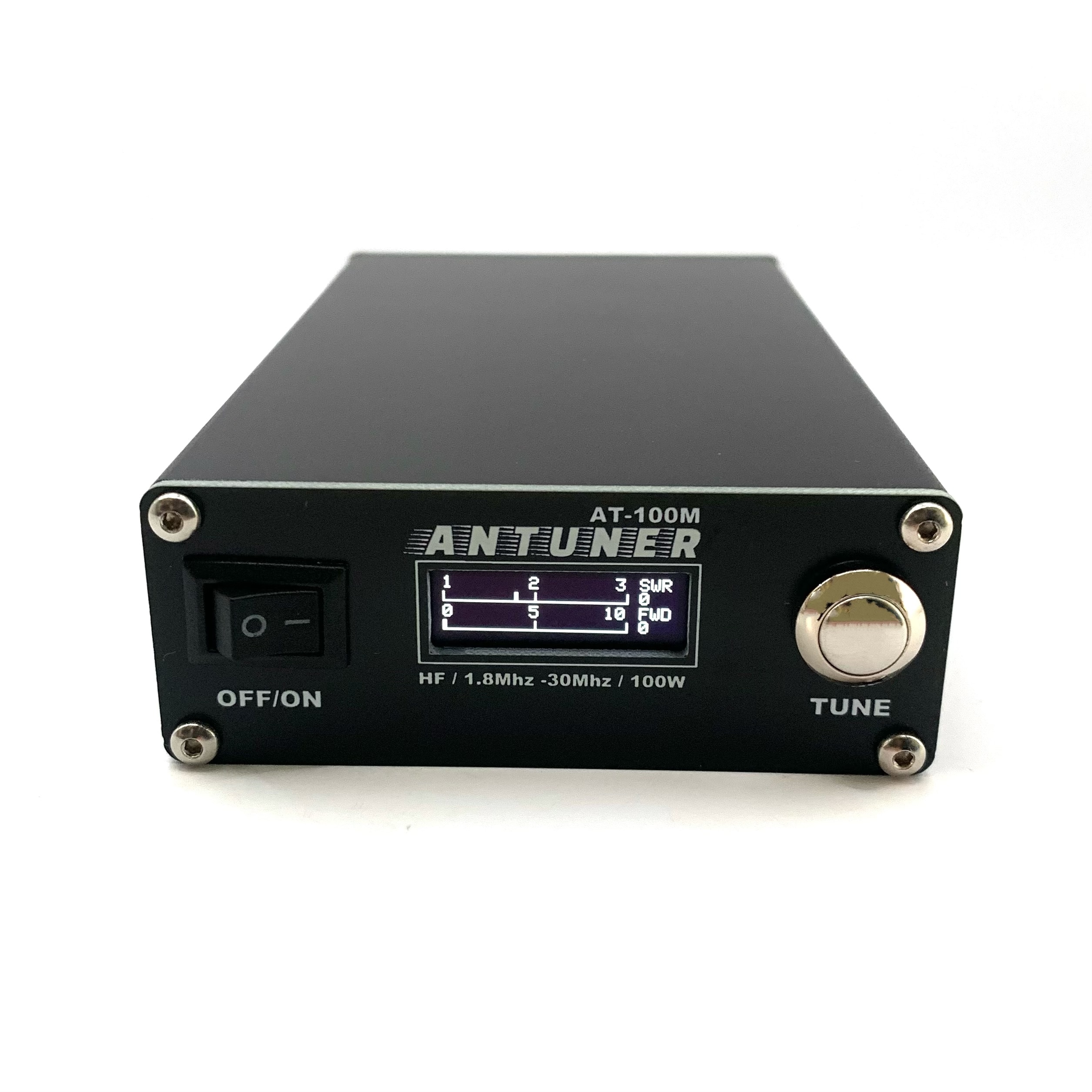 100W Antenna Tuner ANTUNER AT-100M For HF Radio USDX G1M FT-818 Ham ...