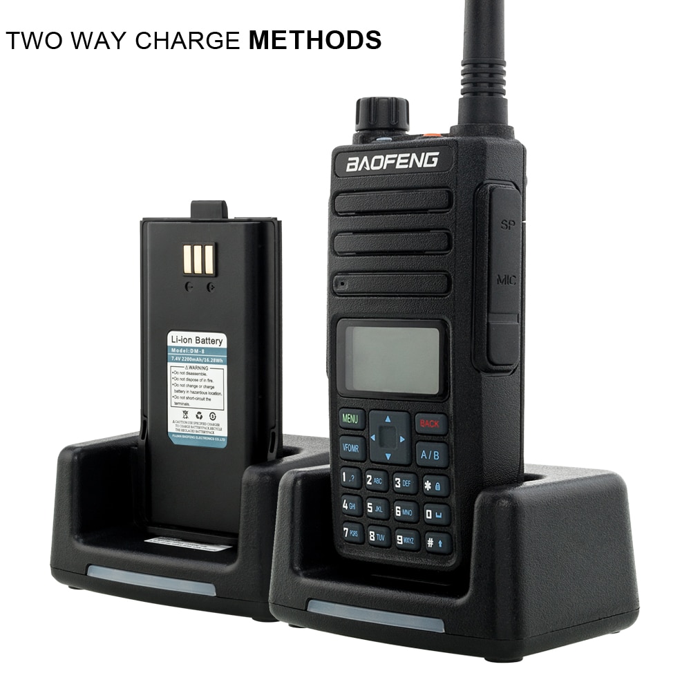 New Baofeng DR-1801UV DMR Digital Radio - ALAFONE