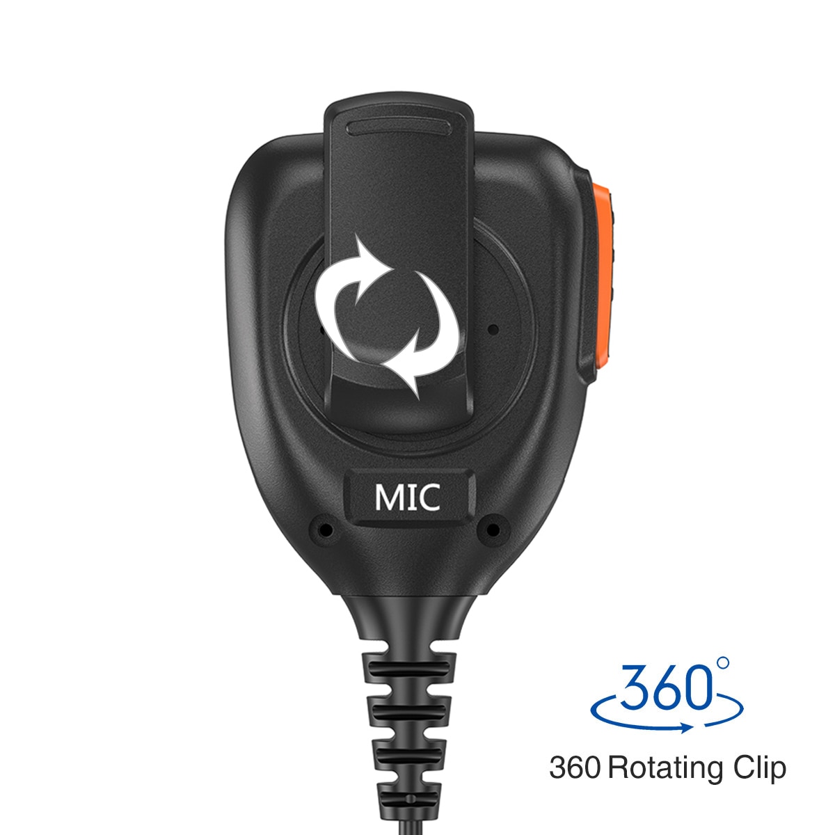 Waterproof Speaker Mic for Baofeng UV-9R Pro UV9R Plus