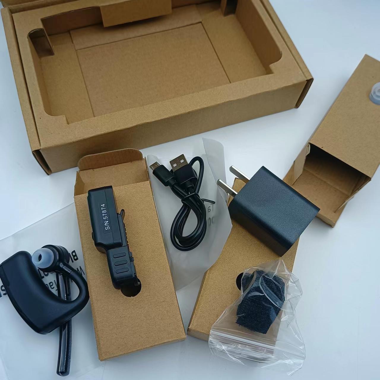 Motorola DEP550 DP2400 XPR3300 Radios BT Earpiece Wireless Hands-free ...