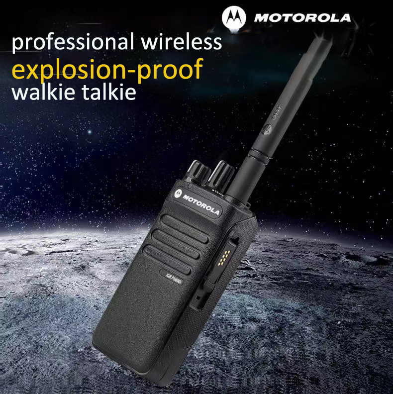 DMR Digital Radios MOTOTRBO XiR P6600i Motorola Explosion-proof Walkie Talkie - ALAFONE