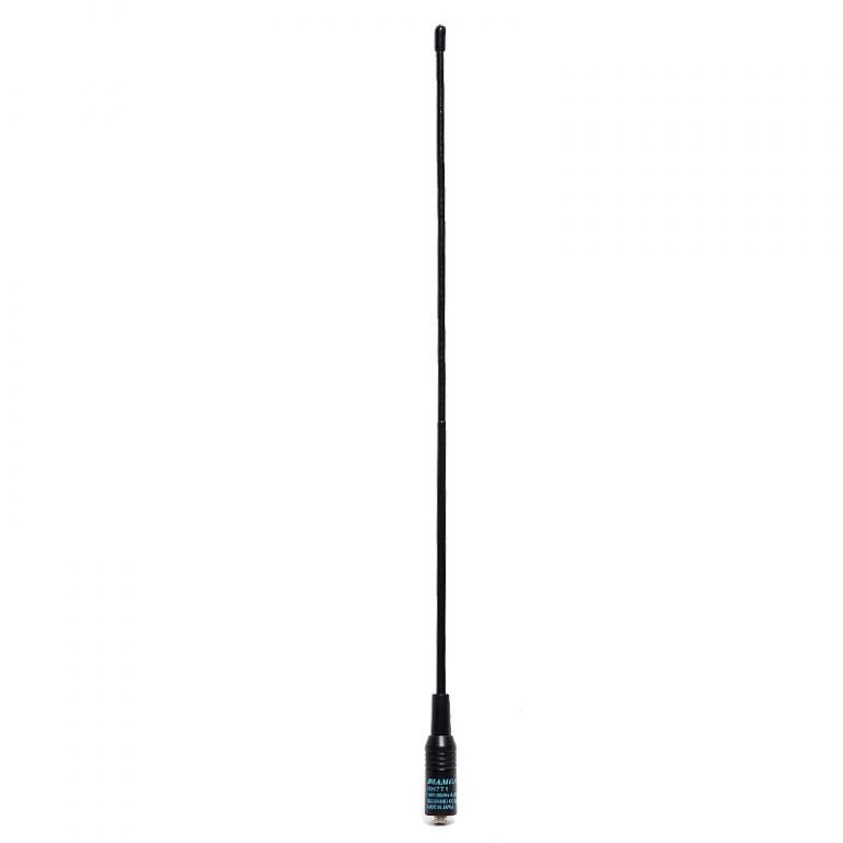 Ham Radios SMA-Female Diamond RH771 Antenna RH-771 DUAL BAND Antenna For Baofeng UV-9R Plus UV5R ...
