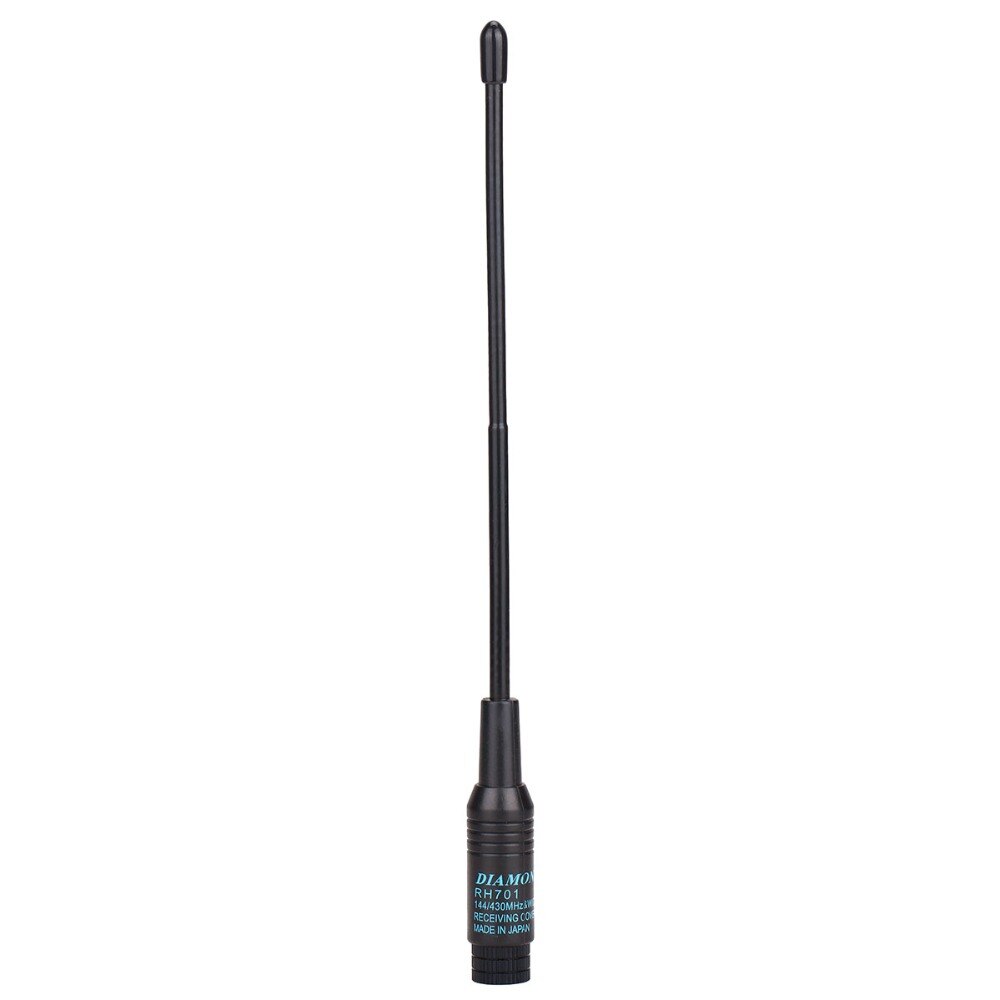Original Handheld Radios Diamond RH701 Antenna SMA-Male Dual Band UHF ...