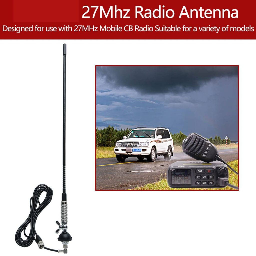 Exclusive design 27Mhz Antenna for most 27MHz Mobile CB Radios Cobra ...