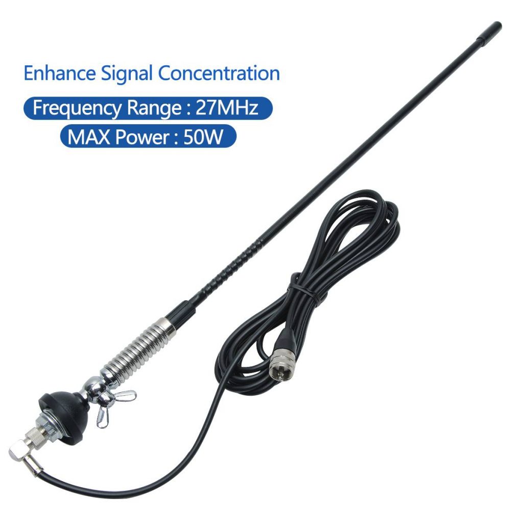 Exclusive design 27Mhz Antenna for most 27MHz Mobile CB Radios Cobra ...