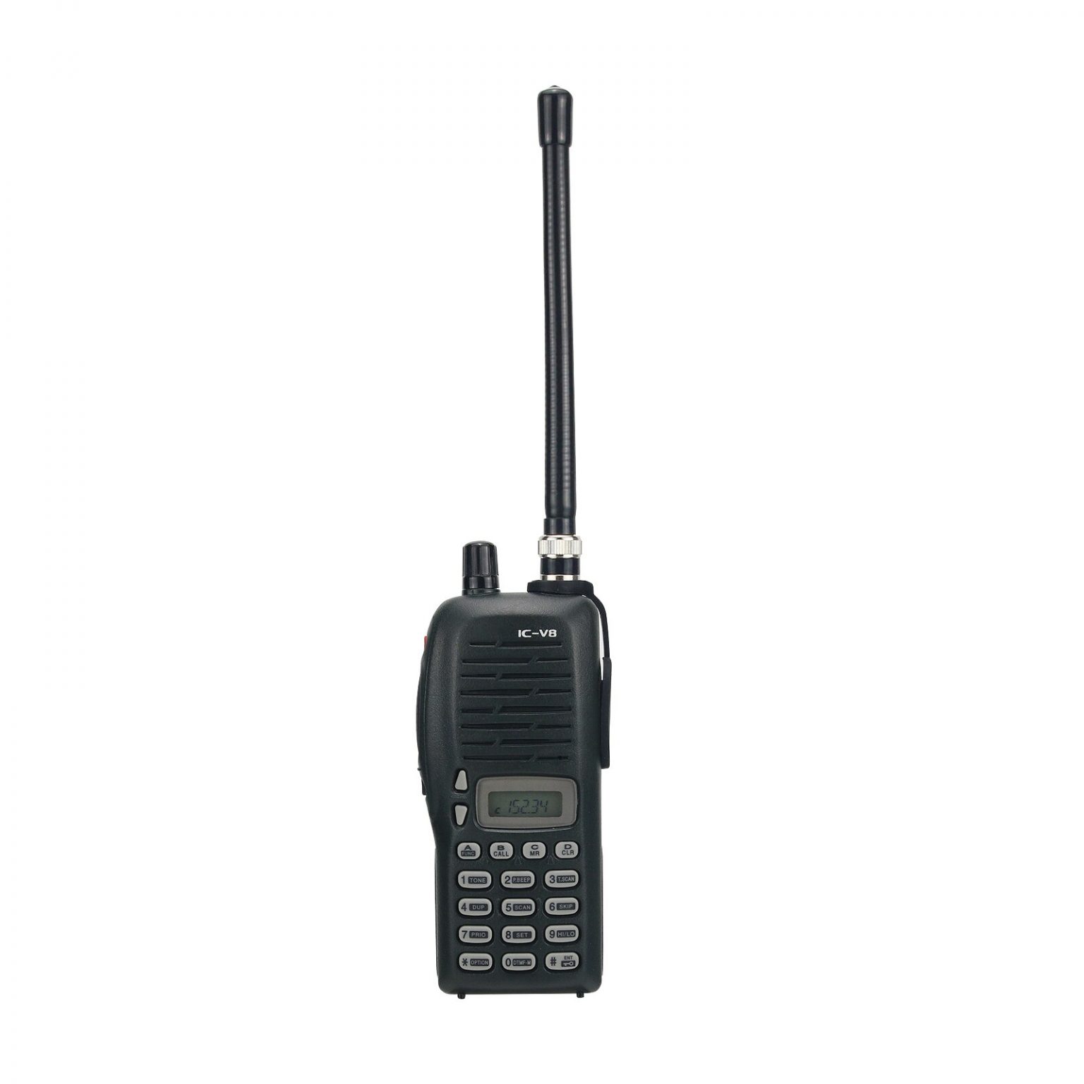 ICOM IC-V8 VHF Transceiver 5.5W ICOM V8 Portable VHF Radio - ALAFONE