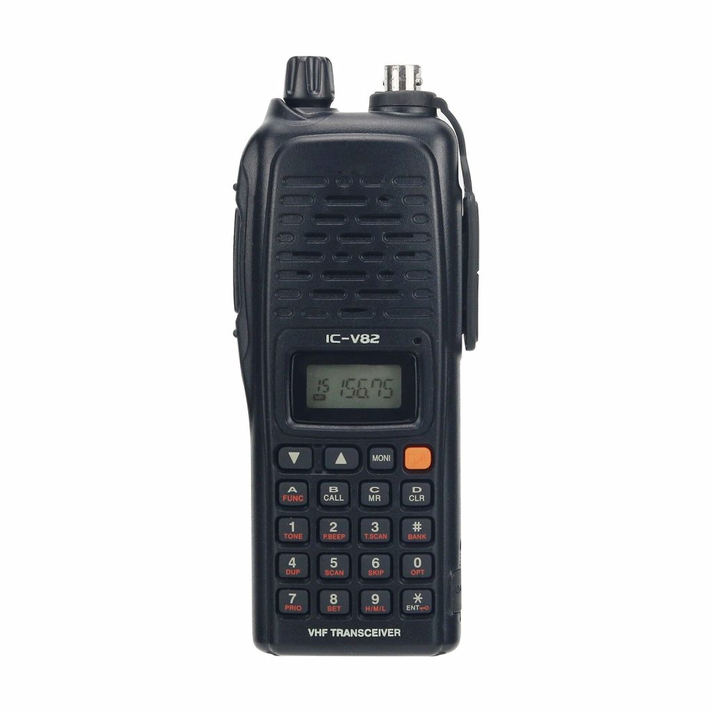 Portable ICOM V82 Radios 7W 3-7KM ICOM IC-V82 VHF Transceiver - ALAFONE