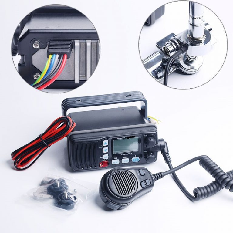 Waterproof ICOM IC-M304 VHF Marine Transceiver ICOM M304 Marine ...