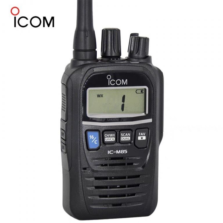 ICOM IC-M85UL Land and See VHF Marine Radio for Hazardous Locations ...