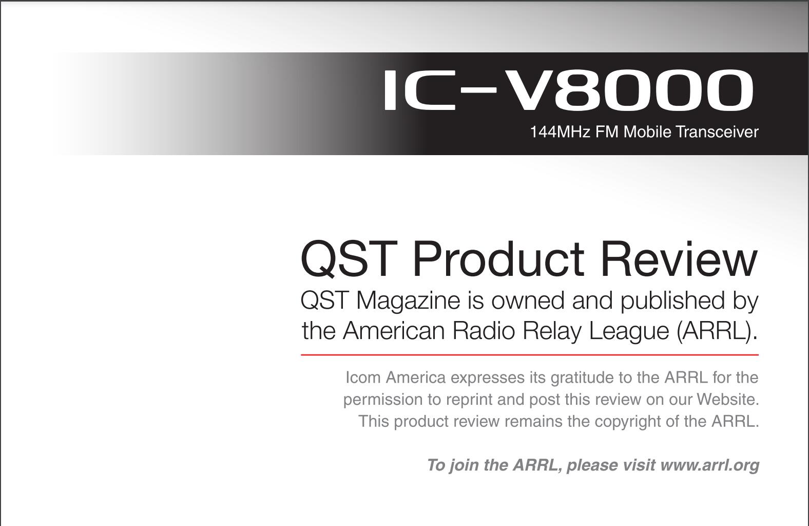 ICOM IC-V8000 Powerful 75W VHF 2M FM 144MHz Mobile Base Radio - ALAFONE