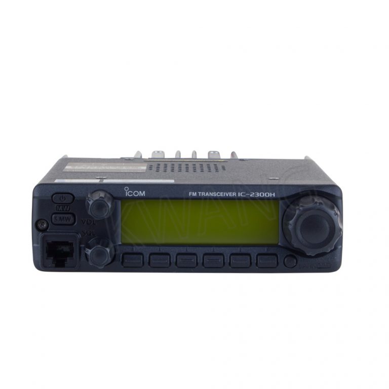 ICOM IC-2300H Vehicle-mounted Mobile Radio VHF maritime radio station ...