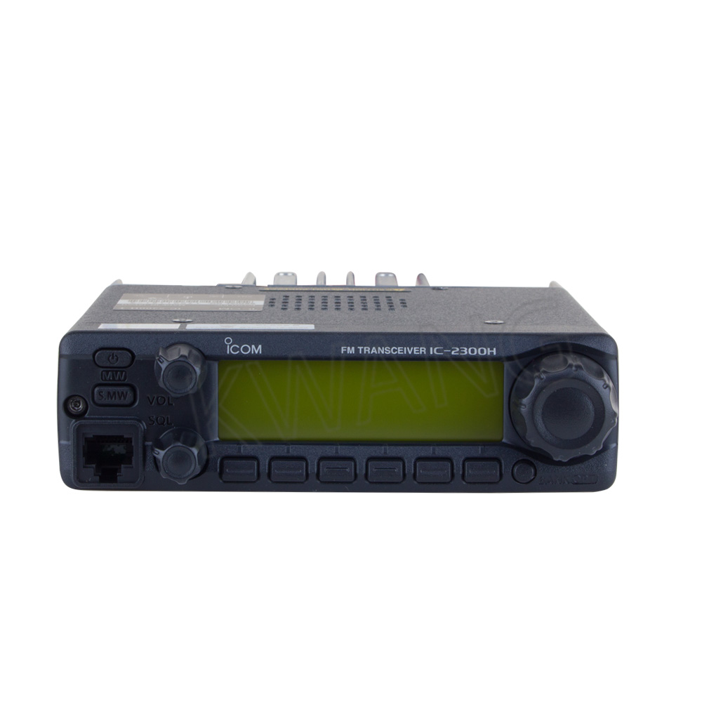 ICOM IC-2300H Vehicle-mounted Mobile Radio VHF maritime radio station ...