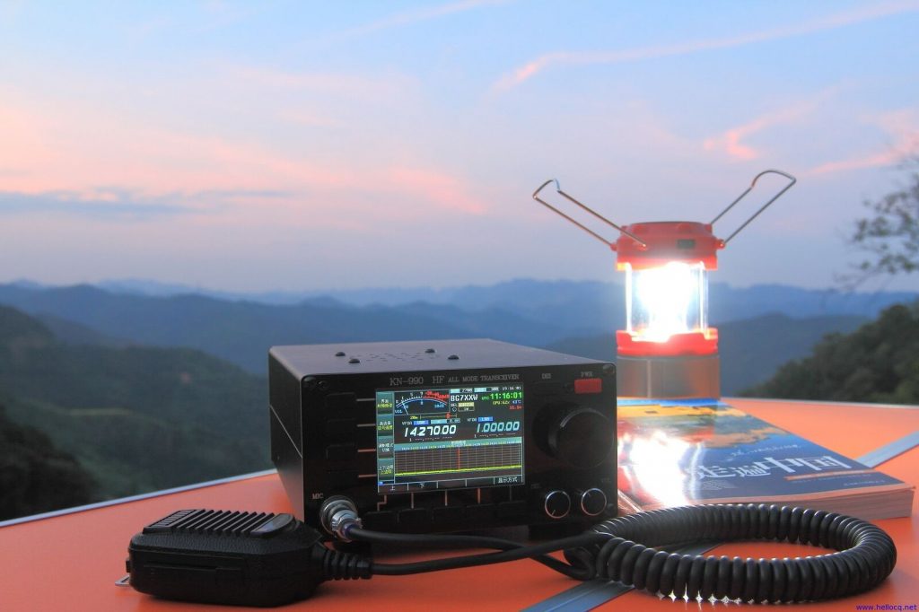 All Mode Shortwave KN990 HF Transceiver +KP990 100W Power Amplifier