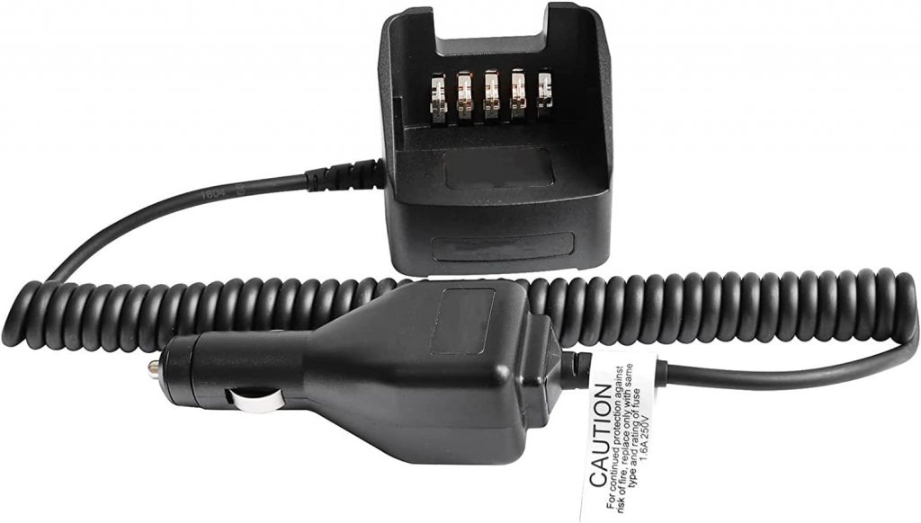 Rapid KVC-14 Mobile Vehicle Charger for Kenwood TK2140 TK-3140 TK-3160 ...