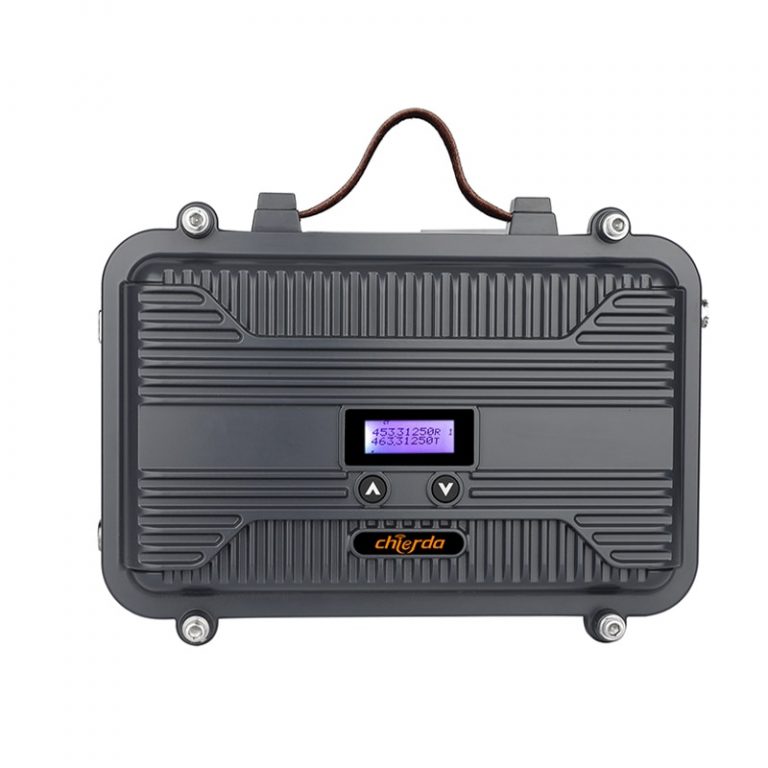 10W Mini Repeater IP67 Waterproof Long or Short Antenna 15km UHF ...