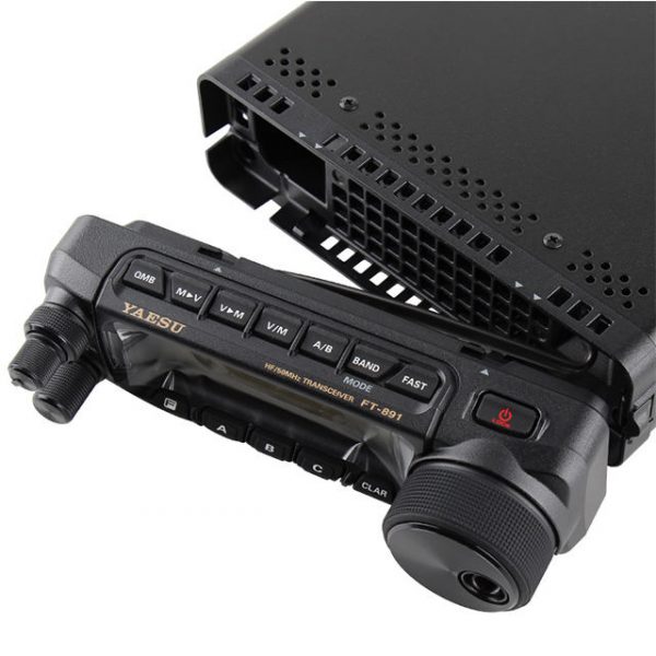 All Mode YAESU FT-891 50 MHz FT891 HF Mobile Transceiver With MH-31A8J ...