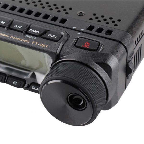 All Mode YAESU FT-891 50 MHz FT891 HF Mobile Transceiver With MH-31A8J ...