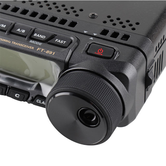 All Mode YAESU FT-891 50 MHz FT891 HF Mobile Transceiver With MH-31A8J Mic - ALAFONE