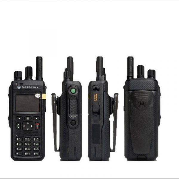 Motorola R7 DMR Digital Explosion proof Dual Band Full keyboard Portable Two-way Radios - ALAFONE