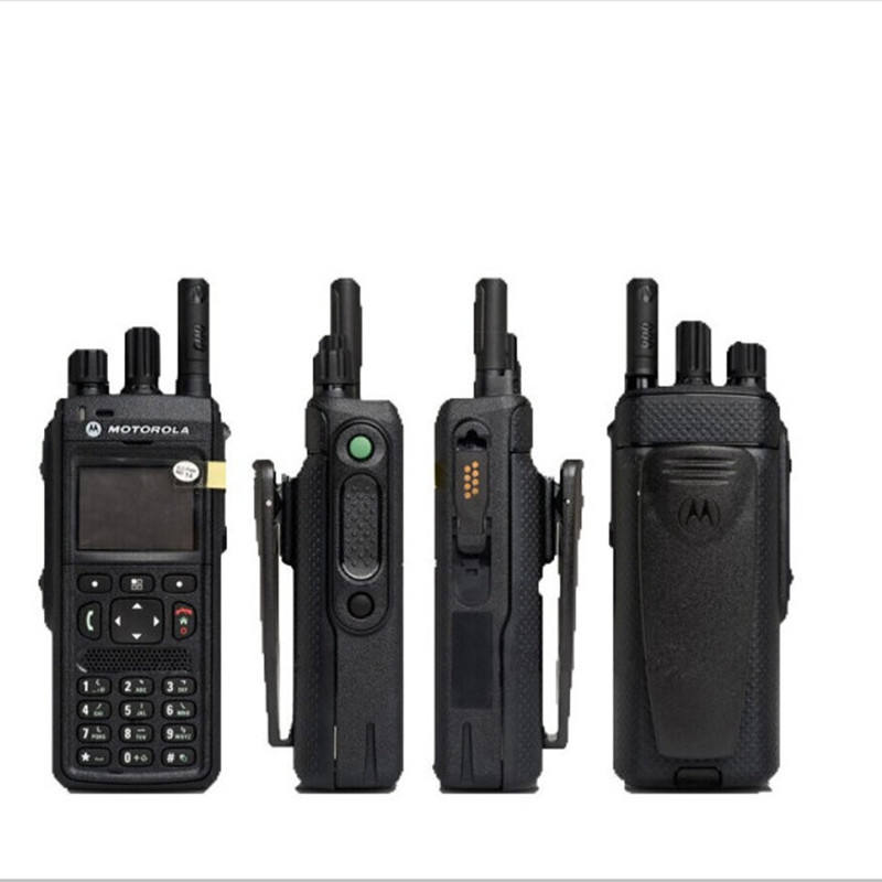 Motorola R7 DMR Digital Explosion proof Dual Band Full keyboard Portable Two-way Radios - ALAFONE