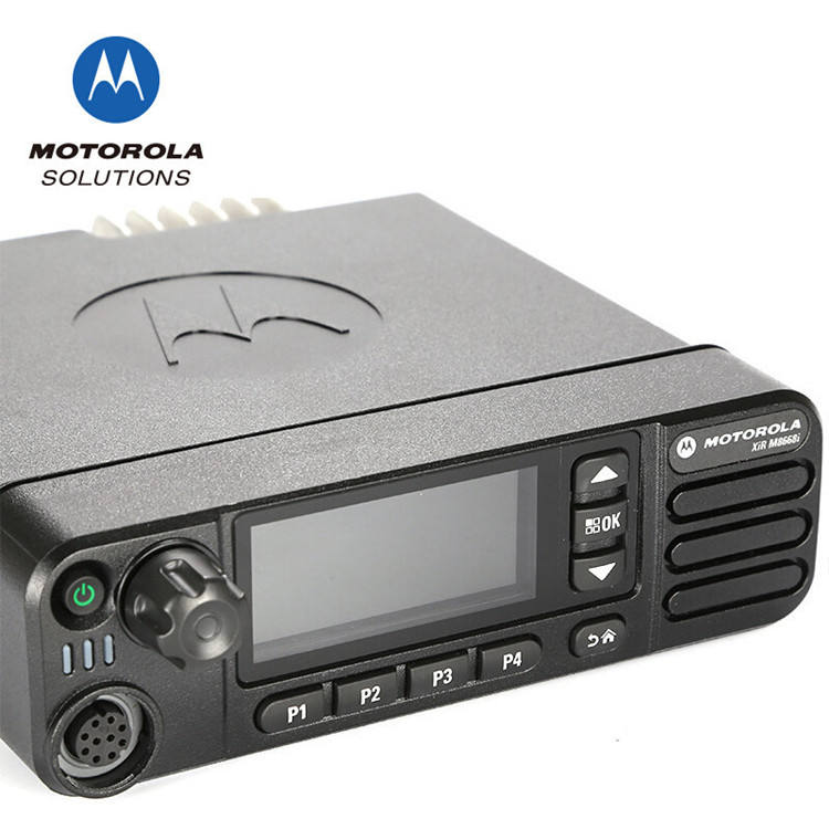DM4600/DM4601 Motorola DMR VHF UHF Digital Mobile Radio - ALAFONE