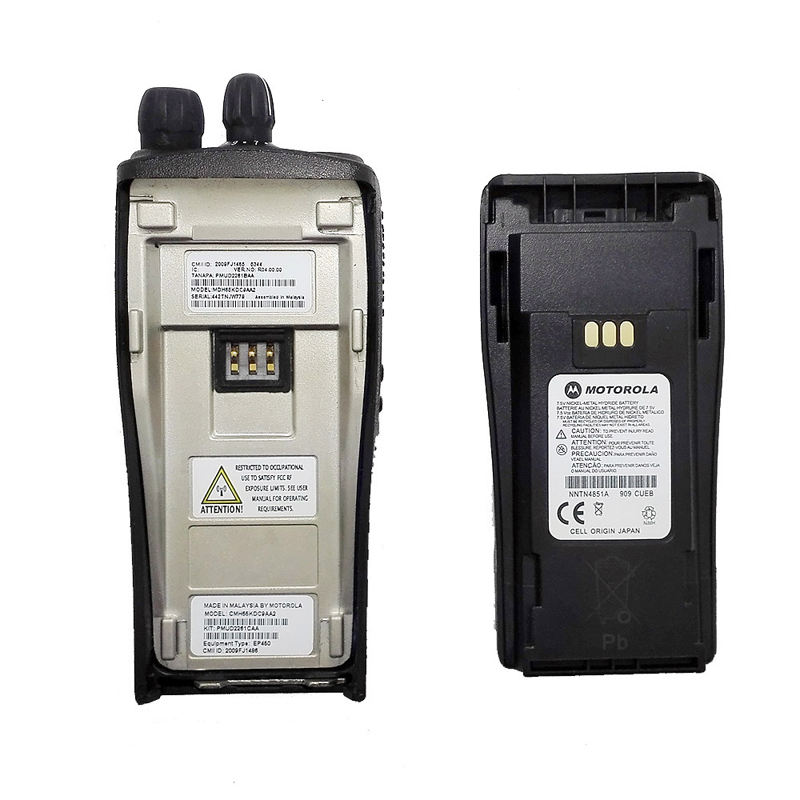 Motorola EP450 VHF UHF portable two way radio - ALAFONE