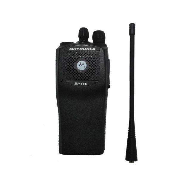 Difference between Motorola EP450 and DEP450 walkie talkie - ALAFONE