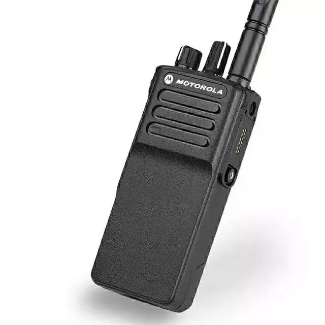 Motorola GP328D Portable Digital Two-way Radio Handheld Walkie Talkie