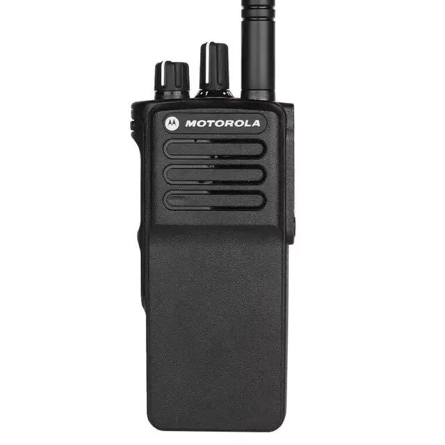 Motorola GP328D Portable Digital Two-way Radio Handheld Walkie Talkie ...