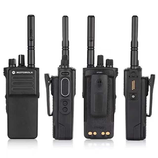 Motorola GP328D Portable Digital Two-way Radio Handheld Walkie Talkie - ALAFONE
