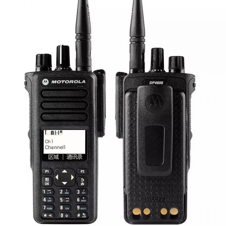 Motorola DP4800 MOTOTRBO Motorola DP4801 DMR Walkie Talkie - ALAFONE