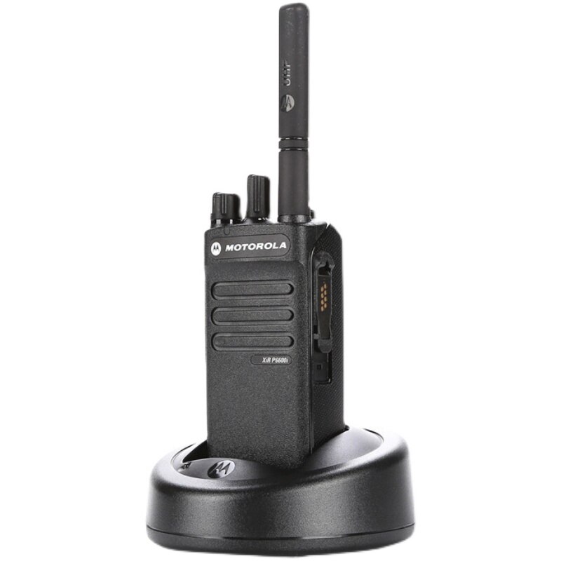DMR Digital Radios MOTOTRBO XiR P6600i Motorola Explosion-proof Walkie ...