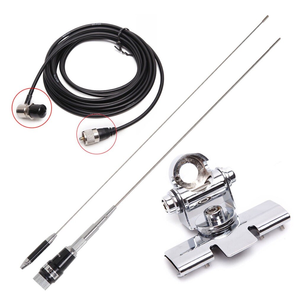 NAGOYA M288 Dual Band Mobile Radio Antenna for QYT KT-8900D 7900D ...