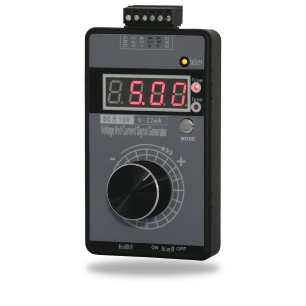 New Digital 4-20mA 0-10V Voltage Signal Generator 0-20mA Current ...