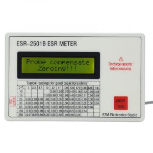 New ESR2501B ESR Meter DCR ESR-2501B Tester - ALAFONE