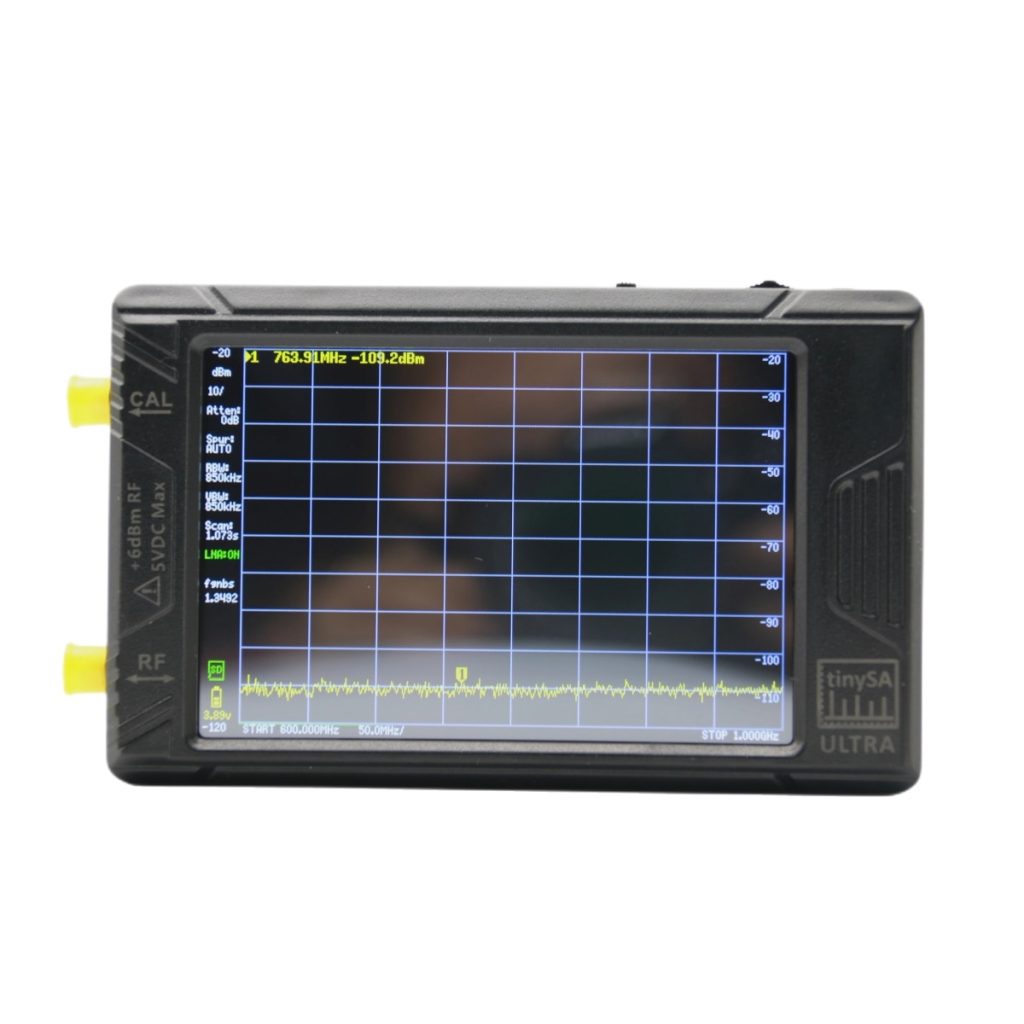 TinySA Ultra 100Khz-5.3GHZ NEW Tiny Spectrum Analyzer RF Signal ...