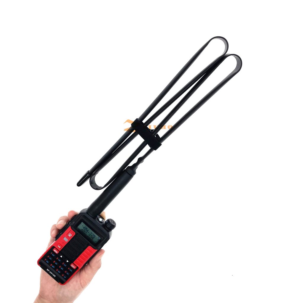 VHF UHF Walkie Talkie Foldable CS Tactical SMA-Female Antenna - ALAFONE
