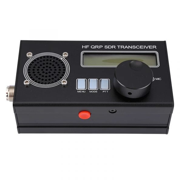 New USDX 8 Band HF QRP SSB Transceiver with Shortwave Antenna - ALAFONE