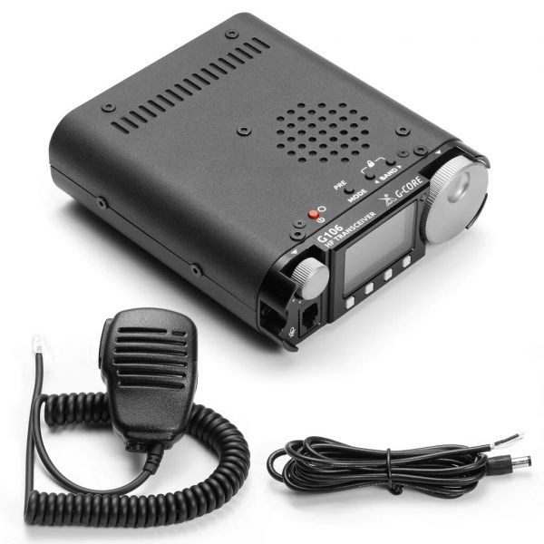 New Portable XIEGU G106C HF Transceiver - ALAFONE
