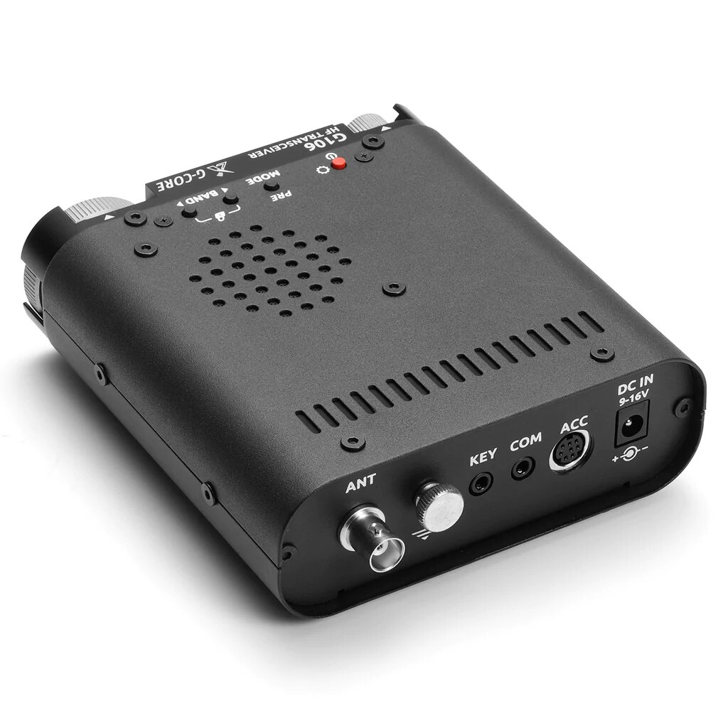 New Portable XIEGU G106C HF Transceiver - ALAFONE