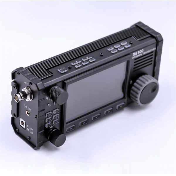 New XIEGU X6100 50MHzAll Mode HF Transceiver Portable SDR Shortwave ...