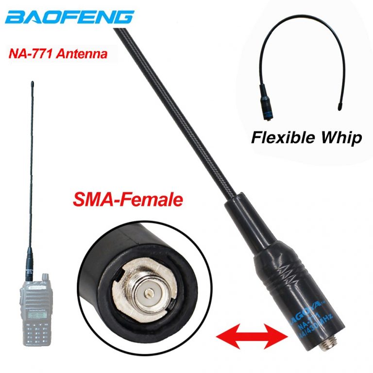 NAGOYA NA-771 SMA-F Dual Band 144/430 Mhz Antenna