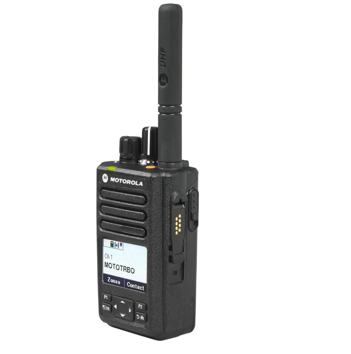 DMR Walkie Talkie MOTOTRBO DP3661e Motorola Digital Handheld Two-way ...