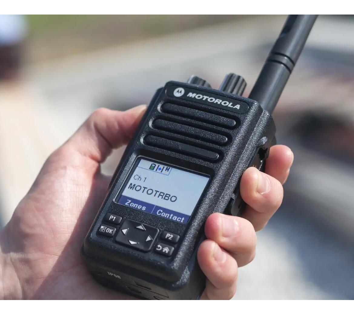 DMR Walkie Talkie MOTOTRBO DP3661e Motorola Digital Handheld Two-way ...