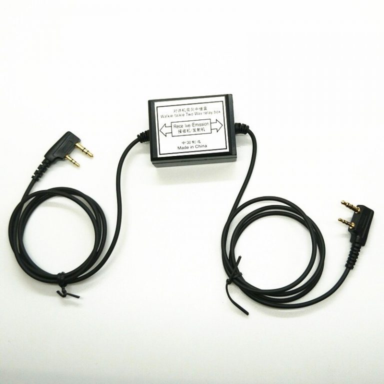 Two Way Relay Walkie Talkie RPT-2K Repeater Box for Kenwood BAOFENG Two ...